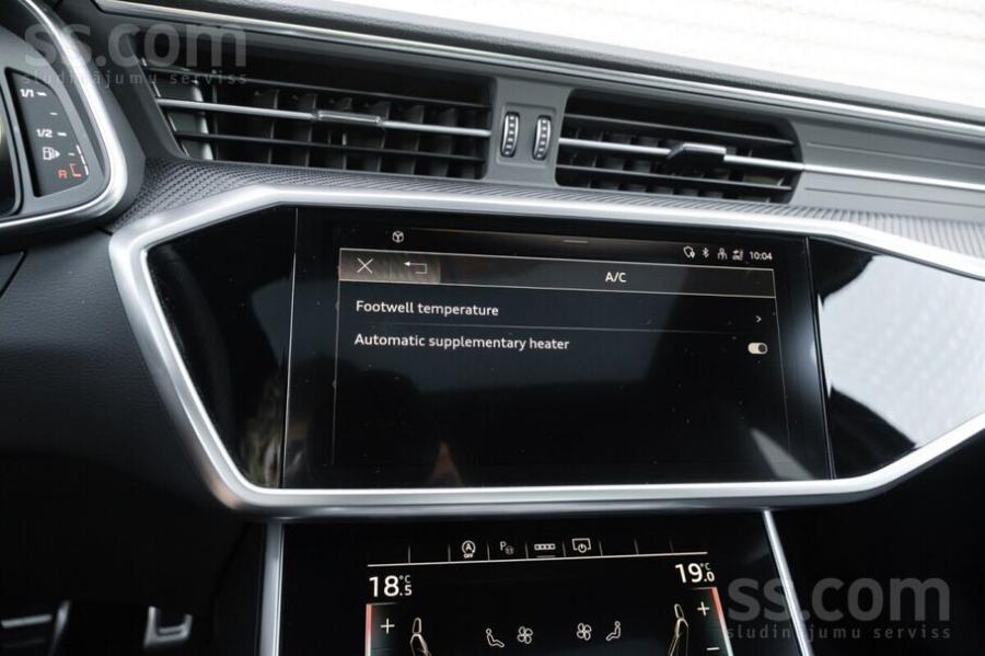 Pelēks Audi S6 2022 Rīga, ar dzinēja tilpumu 3.00 L un nobraukumu 31 tūkst. km par 49900 €, foto 24 vietnē AUTOMOTO.COM.LV