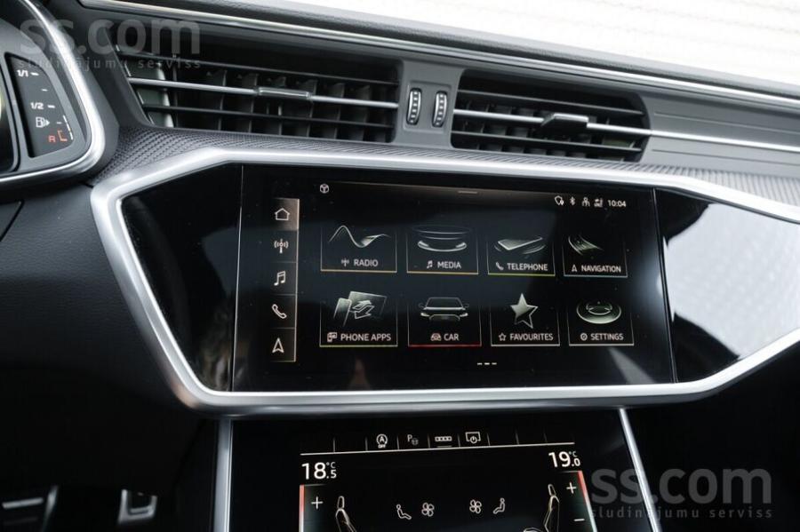 Pelēks Audi S6 2022 Rīga, ar dzinēja tilpumu 3.00 L un nobraukumu 31 tūkst. km par 49900 €, foto 25 vietnē AUTOMOTO.COM.LV