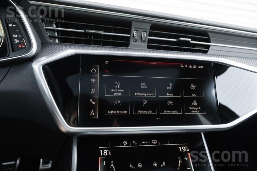 Pelēks Audi S6 2022 Rīga, ar dzinēja tilpumu 3.00 L un nobraukumu 31 tūkst. km par 49900 €, foto 26 vietnē AUTOMOTO.COM.LV