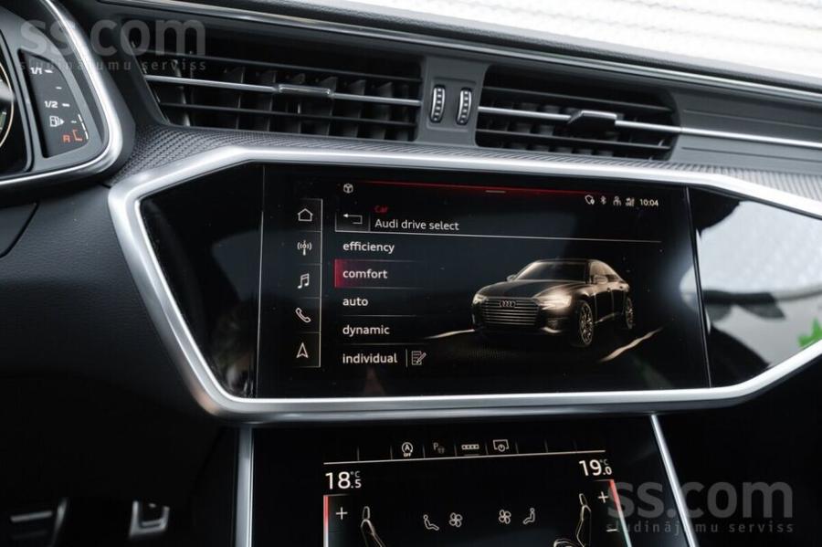 Pelēks Audi S6 2022 Rīga, ar dzinēja tilpumu 3.00 L un nobraukumu 31 tūkst. km par 49900 €, foto 27 vietnē AUTOMOTO.COM.LV