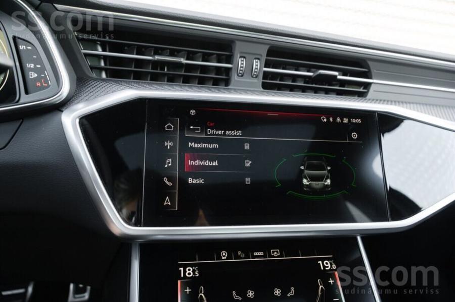 Pelēks Audi S6 2022 Rīga, ar dzinēja tilpumu 3.00 L un nobraukumu 31 tūkst. km par 49900 €, foto 28 vietnē AUTOMOTO.COM.LV