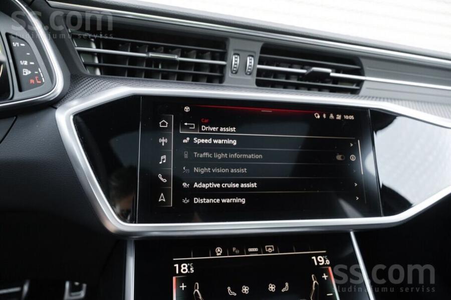 Pelēks Audi S6 2022 Rīga, ar dzinēja tilpumu 3.00 L un nobraukumu 31 tūkst. km par 49900 €, foto 29 vietnē AUTOMOTO.COM.LV