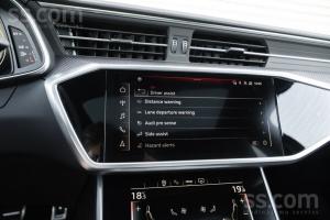 Pelēks Audi S6 2022 Rīga, ar dzinēja tilpumu 3.00 L un nobraukumu 31 tūkst. km par 49900 €, foto 30 vietnē AUTOMOTO.COM.LV