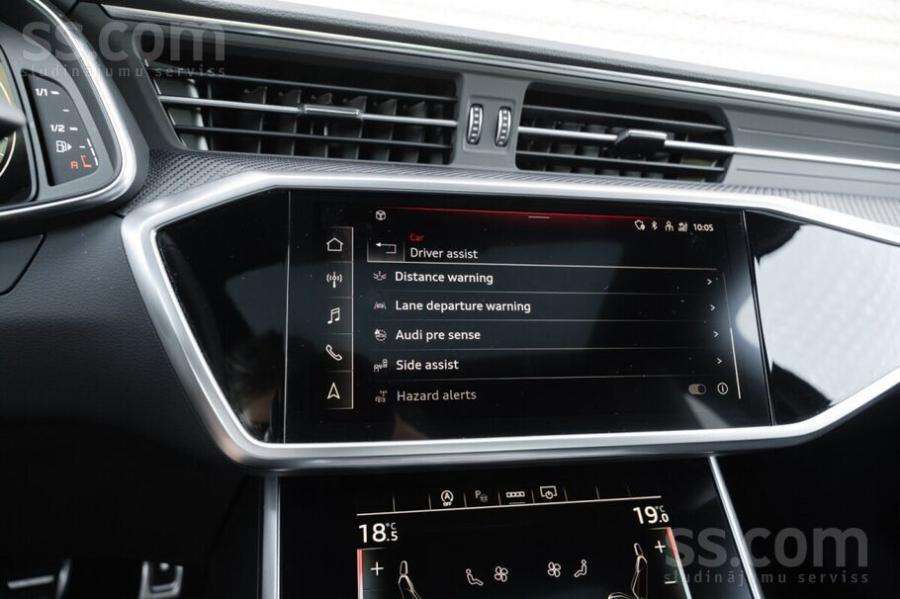 Pelēks Audi S6 2022 Rīga, ar dzinēja tilpumu 3.00 L un nobraukumu 31 tūkst. km par 49900 €, foto 30 vietnē AUTOMOTO.COM.LV
