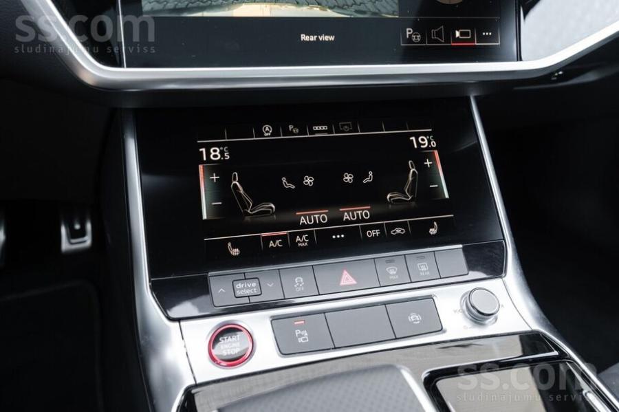 Pelēks Audi S6 2022 Rīga, ar dzinēja tilpumu 3.00 L un nobraukumu 31 tūkst. km par 49900 €, foto 33 vietnē AUTOMOTO.COM.LV