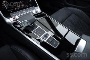 Pelēks Audi S6 2022 Rīga, ar dzinēja tilpumu 3.00 L un nobraukumu 31 tūkst. km par 49900 €, foto 34 vietnē AUTOMOTO.COM.LV