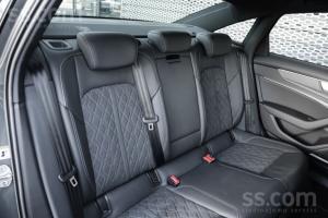 Pelēks Audi S6 2022 Rīga, ar dzinēja tilpumu 3.00 L un nobraukumu 31 tūkst. km par 49900 €, foto 36 vietnē AUTOMOTO.COM.LV