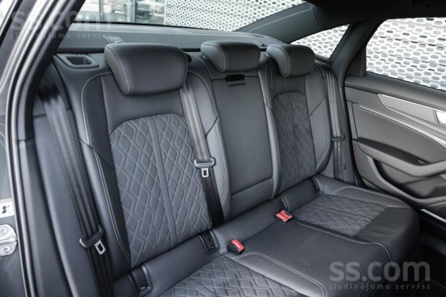 Pelēks Audi S6 2022 Rīga, ar dzinēja tilpumu 3.00 L un nobraukumu 31 tūkst. km par 49900 €, foto 36 vietnē AUTOMOTO.COM.LV