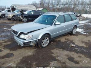 Grey Audi S6 1995 in Klaipeda, with an engine capacity of 2.23 L and mileage of 157 thousand km for 9000 €, photo 2 on AUTOMOTO.COM.LV