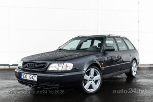 Grey Audi S6 1996 in Tallinn, with an engine capacity of 4.20 L and mileage of 340 thousand km for 6500 €, photo  on AUTOMOTO.COM.LV