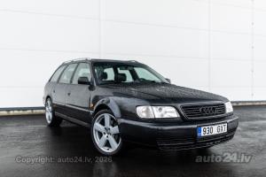 Grey Audi S6 1996 in Tallinn, with an engine capacity of 4.20 L and mileage of 340 thousand km for 6500 €, photo 3 on AUTOMOTO.COM.LV