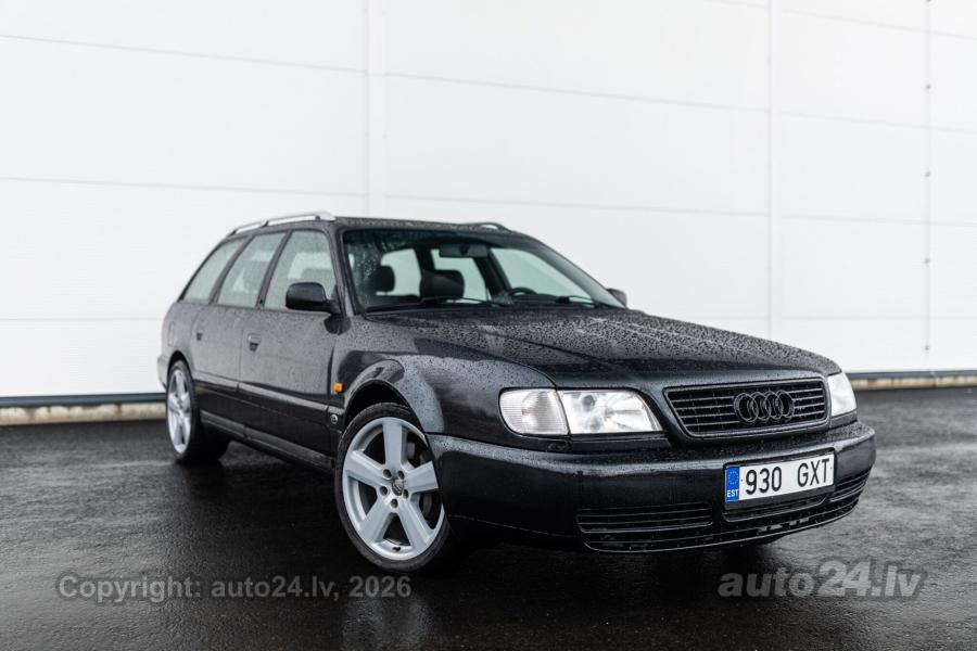 Grey Audi S6 1996 in Tallinn, with an engine capacity of 4.20 L and mileage of 340 thousand km for 6500 €, photo 3 on AUTOMOTO.COM.LV