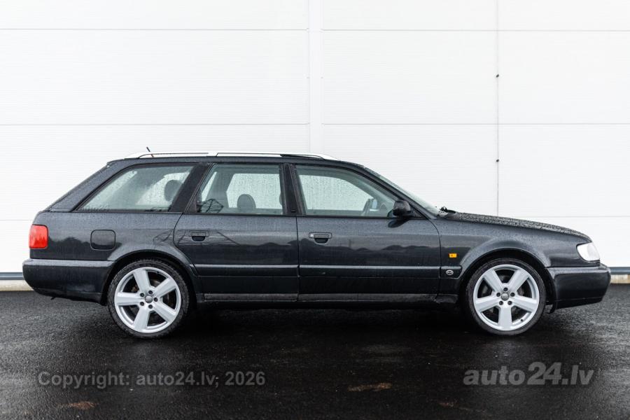 Grey Audi S6 1996 in Tallinn, with an engine capacity of 4.20 L and mileage of 340 thousand km for 6500 €, photo 4 on AUTOMOTO.COM.LV
