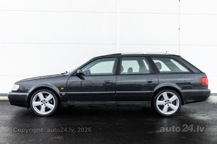 Grey Audi S6 1996 in Tallinn, with an engine capacity of 4.20 L and mileage of 340 thousand km for 6500 €, photo 5 on AUTOMOTO.COM.LV