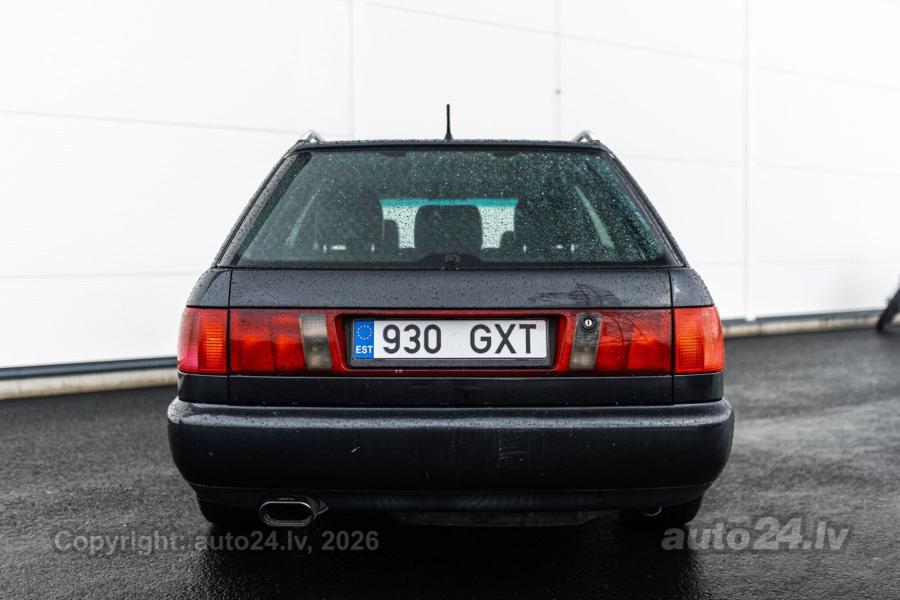 Grey Audi S6 1996 in Tallinn, with an engine capacity of 4.20 L and mileage of 340 thousand km for 6500 €, photo 6 on AUTOMOTO.COM.LV