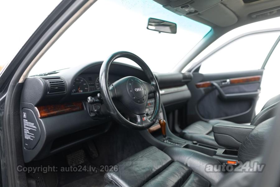 Grey Audi S6 1996 in Tallinn, with an engine capacity of 4.20 L and mileage of 340 thousand km for 6500 €, photo 10 on AUTOMOTO.COM.LV