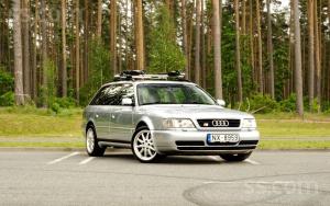 Pelēks Audi S6 1996 Rīga, ar dzinēja tilpumu 4.20 L un nobraukumu 303 tūkst. km par 7490 €, foto 3 vietnē AUTOMOTO.COM.LV