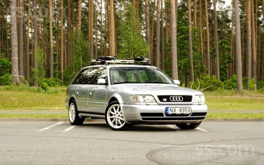 Pelēks Audi S6 1996 Rīga, ar dzinēja tilpumu 4.20 L un nobraukumu 303 tūkst. km par 7490 €, foto 3 vietnē AUTOMOTO.COM.LV