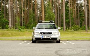 Pelēks Audi S6 1996 Rīga, ar dzinēja tilpumu 4.20 L un nobraukumu 303 tūkst. km par 7490 €, foto 4 vietnē AUTOMOTO.COM.LV