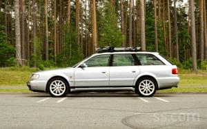Pelēks Audi S6 1996 Rīga, ar dzinēja tilpumu 4.20 L un nobraukumu 303 tūkst. km par 7490 €, foto 5 vietnē AUTOMOTO.COM.LV