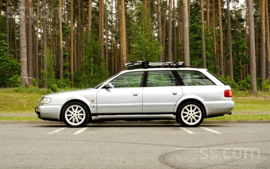 Pelēks Audi S6 1996 Rīga, ar dzinēja tilpumu 4.20 L un nobraukumu 303 tūkst. km par 7490 €, foto 5 vietnē AUTOMOTO.COM.LV