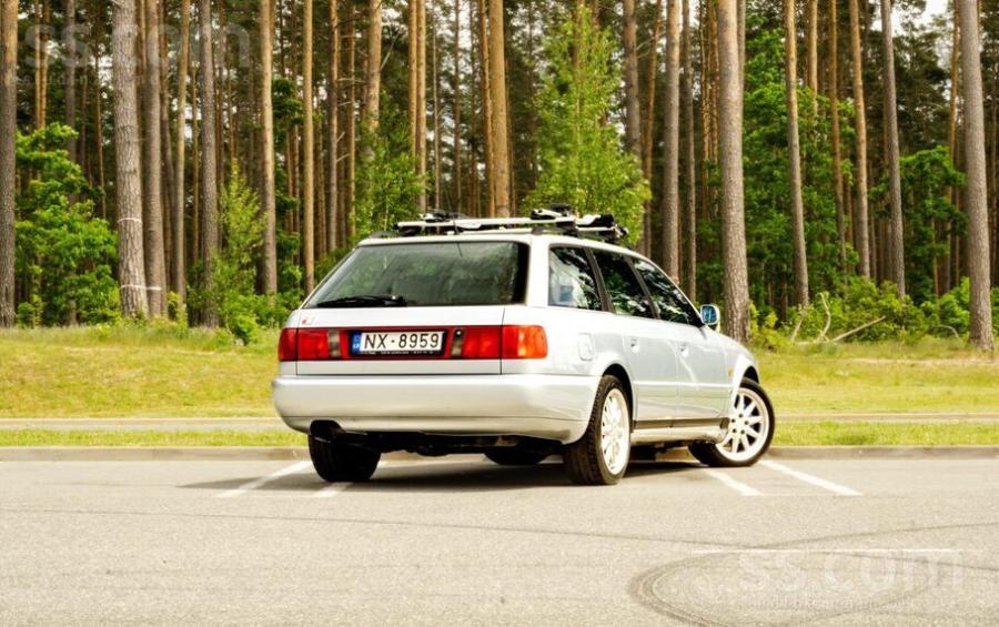 Pelēks Audi S6 1996 Rīga, ar dzinēja tilpumu 4.20 L un nobraukumu 303 tūkst. km par 7490 €, foto 6 vietnē AUTOMOTO.COM.LV