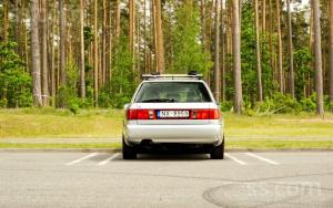 Pelēks Audi S6 1996 Rīga, ar dzinēja tilpumu 4.20 L un nobraukumu 303 tūkst. km par 7490 €, foto 7 vietnē AUTOMOTO.COM.LV