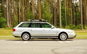 Pelēks Audi S6 1996 Rīga, ar dzinēja tilpumu 4.20 L un nobraukumu 303 tūkst. km par 7490 €, foto 9 vietnē AUTOMOTO.COM.LV