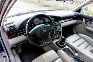 Pelēks Audi S6 1996 Rīga, ar dzinēja tilpumu 4.20 L un nobraukumu 303 tūkst. km par 7490 €, foto 10 vietnē AUTOMOTO.COM.LV