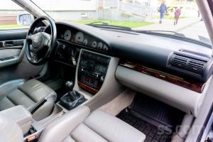 Pelēks Audi S6 1996 Rīga, ar dzinēja tilpumu 4.20 L un nobraukumu 303 tūkst. km par 7490 €, foto 11 vietnē AUTOMOTO.COM.LV