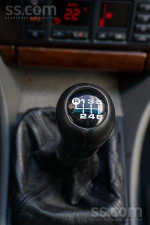 Pelēks Audi S6 1996 Rīga, ar dzinēja tilpumu 4.20 L un nobraukumu 303 tūkst. km par 7490 €, foto 15 vietnē AUTOMOTO.COM.LV