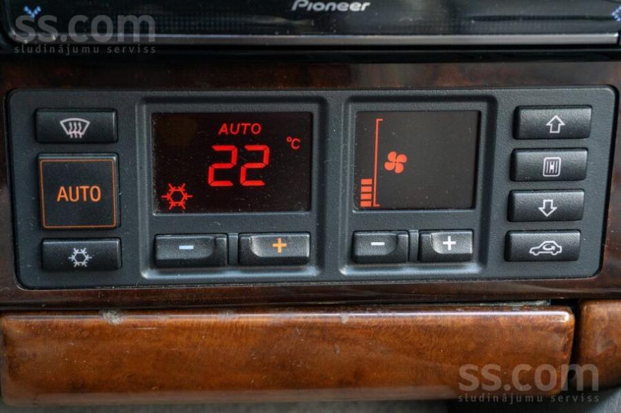 Pelēks Audi S6 1996 Rīga, ar dzinēja tilpumu 4.20 L un nobraukumu 303 tūkst. km par 7490 €, foto 16 vietnē AUTOMOTO.COM.LV