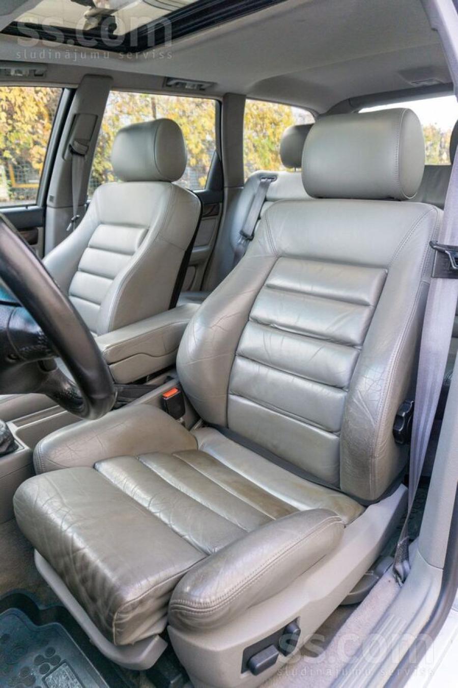 Pelēks Audi S6 1996 Rīga, ar dzinēja tilpumu 4.20 L un nobraukumu 303 tūkst. km par 7490 €, foto 26 vietnē AUTOMOTO.COM.LV