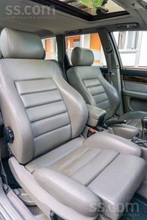 Pelēks Audi S6 1996 Rīga, ar dzinēja tilpumu 4.20 L un nobraukumu 303 tūkst. km par 7490 €, foto 27 vietnē AUTOMOTO.COM.LV