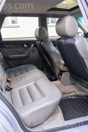 Pelēks Audi S6 1996 Rīga, ar dzinēja tilpumu 4.20 L un nobraukumu 303 tūkst. km par 7490 €, foto 28 vietnē AUTOMOTO.COM.LV