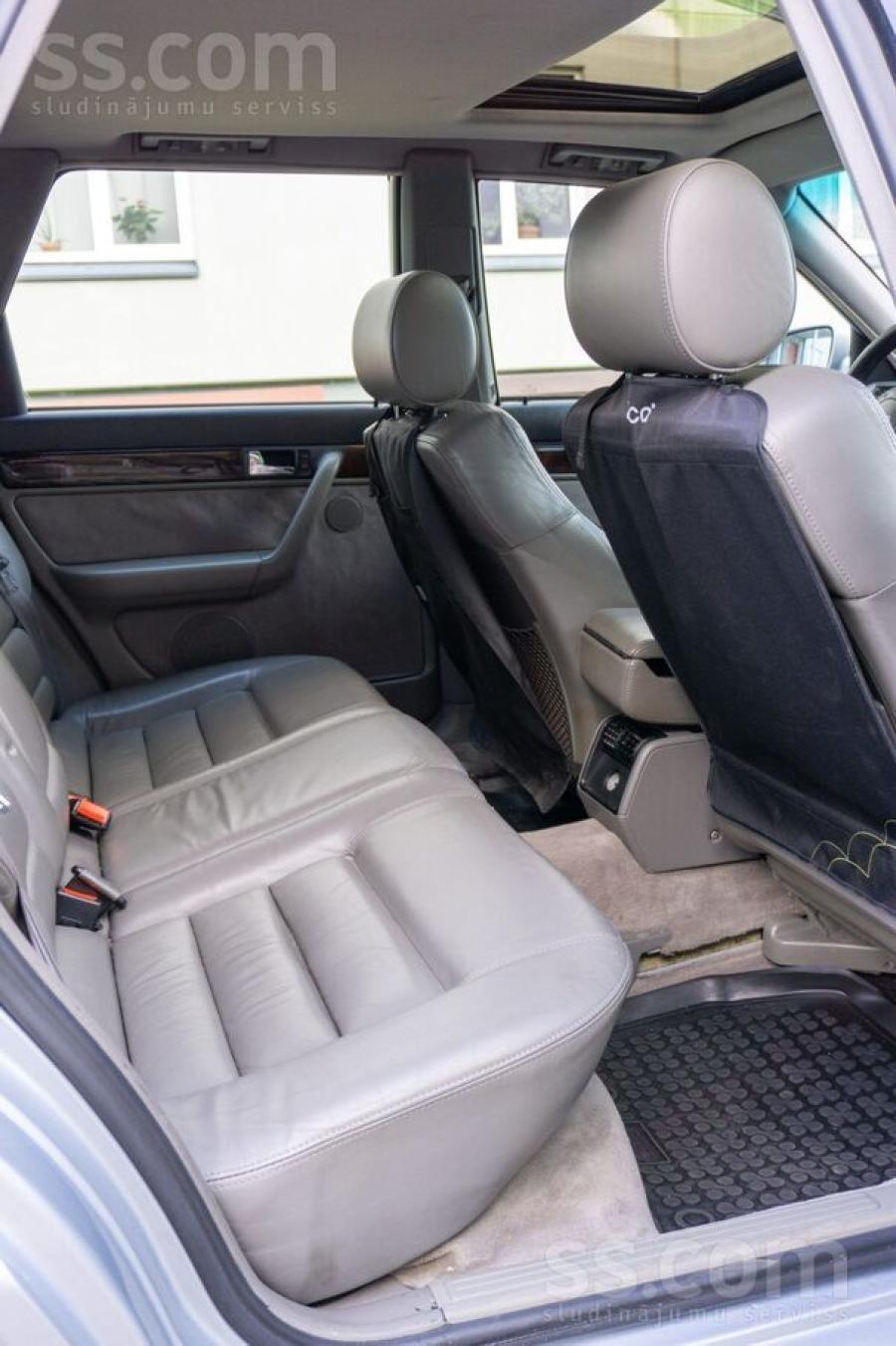 Pelēks Audi S6 1996 Rīga, ar dzinēja tilpumu 4.20 L un nobraukumu 303 tūkst. km par 7490 €, foto 28 vietnē AUTOMOTO.COM.LV