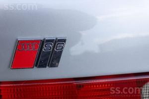Pelēks Audi S6 1996 Rīga, ar dzinēja tilpumu 4.20 L un nobraukumu 303 tūkst. km par 7490 €, foto 31 vietnē AUTOMOTO.COM.LV