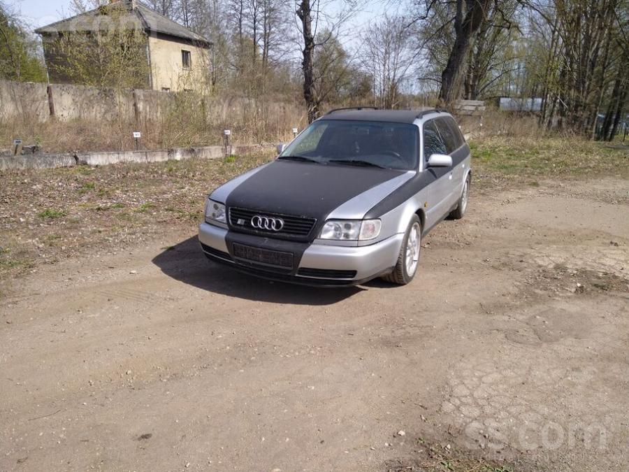 Grey Audi S6 1997 in Riga, with an engine capacity of 2.20 L and mileage of 280 thousand km for 8199 €, photo 3 on AUTOMOTO.COM.LV