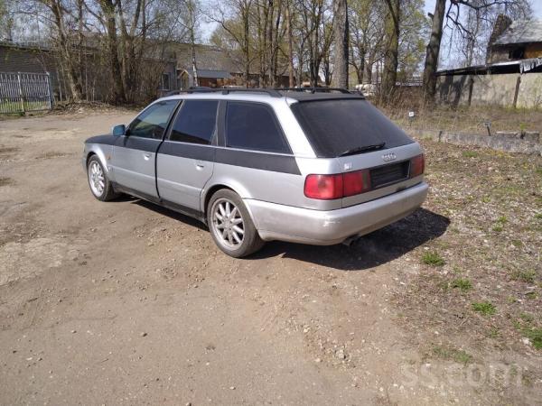 Pelēks Audi S6 1997 Rīga, ar dzinēja tilpumu 2.20 L un nobraukumu 280 tūkst. km par 8199 €, foto 3 vietnē AUTOMOTO.COM.LV