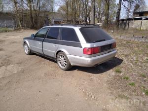 Grey Audi S6 1997 in Riga, with an engine capacity of 2.20 L and mileage of 280 thousand km for 8199 €, photo 4 on AUTOMOTO.COM.LV