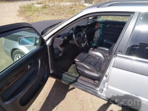 Grey Audi S6 1997 in Riga, with an engine capacity of 2.20 L and mileage of 280 thousand km for 8199 €, photo 5 on AUTOMOTO.COM.LV
