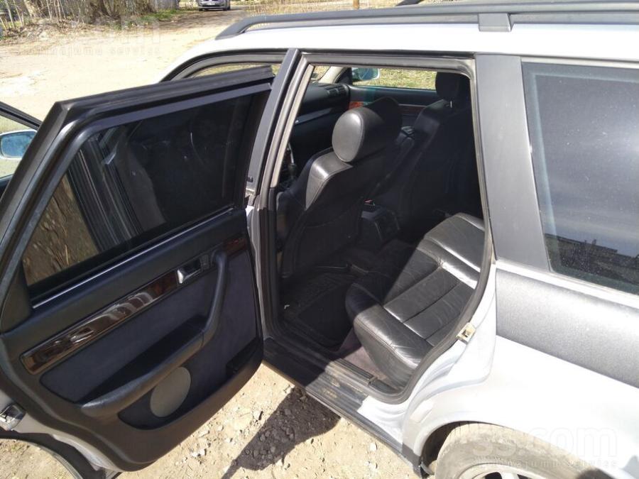 Grey Audi S6 1997 in Riga, with an engine capacity of 2.20 L and mileage of 280 thousand km for 8199 €, photo 6 on AUTOMOTO.COM.LV