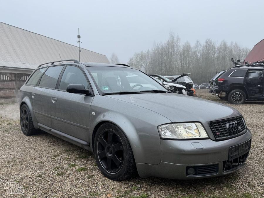 Pelēks Audi S6 1999 Viļņa, ar dzinēja tilpumu 4.20 L un nobraukumu 270 tūkst. km par 2990 €, foto 1 vietnē AUTOMOTO.COM.LV