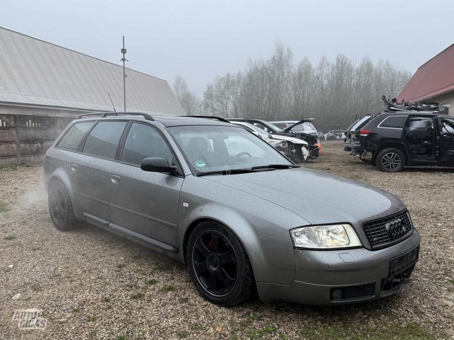 Pelēks Audi S6 1999 Viļņa, ar dzinēja tilpumu 4.20 L un nobraukumu 270 tūkst. km par 2990 €, foto 3 vietnē AUTOMOTO.COM.LV