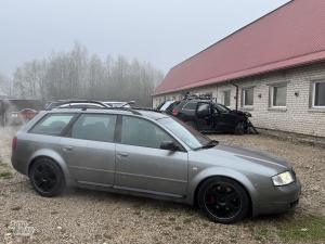 Pelēks Audi S6 1999 Viļņa, ar dzinēja tilpumu 4.20 L un nobraukumu 270 tūkst. km par 2990 €, foto 4 vietnē AUTOMOTO.COM.LV