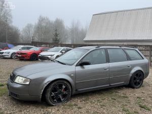 Pelēks Audi S6 1999 Viļņa, ar dzinēja tilpumu 4.20 L un nobraukumu 270 tūkst. km par 2990 €, foto 7 vietnē AUTOMOTO.COM.LV