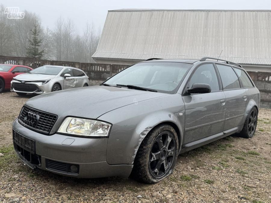 Pelēks Audi S6 1999 Viļņa, ar dzinēja tilpumu 4.20 L un nobraukumu 270 tūkst. km par 2990 €, foto 8 vietnē AUTOMOTO.COM.LV