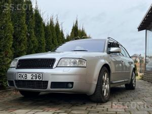 Grey Audi S6 2002 in Riga, with an engine capacity of 4.20 L and mileage of 240 thousand km for 3750 €, photo 4 on AUTOMOTO.COM.LV