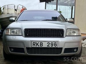Grey Audi S6 2002 in Riga, with an engine capacity of 4.20 L and mileage of 240 thousand km for 3750 €, photo 6 on AUTOMOTO.COM.LV