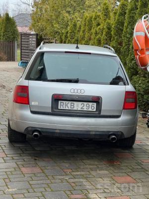 Grey Audi S6 2002 in Riga, with an engine capacity of 4.20 L and mileage of 240 thousand km for 3750 €, photo 9 on AUTOMOTO.COM.LV